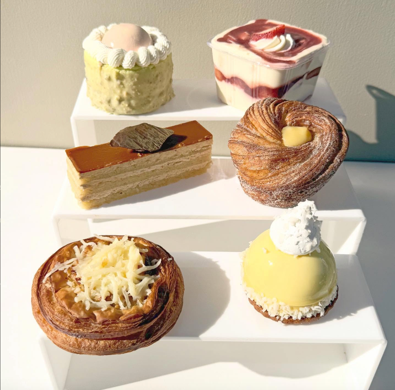 January Pastry Box | La Recette Patisserie
