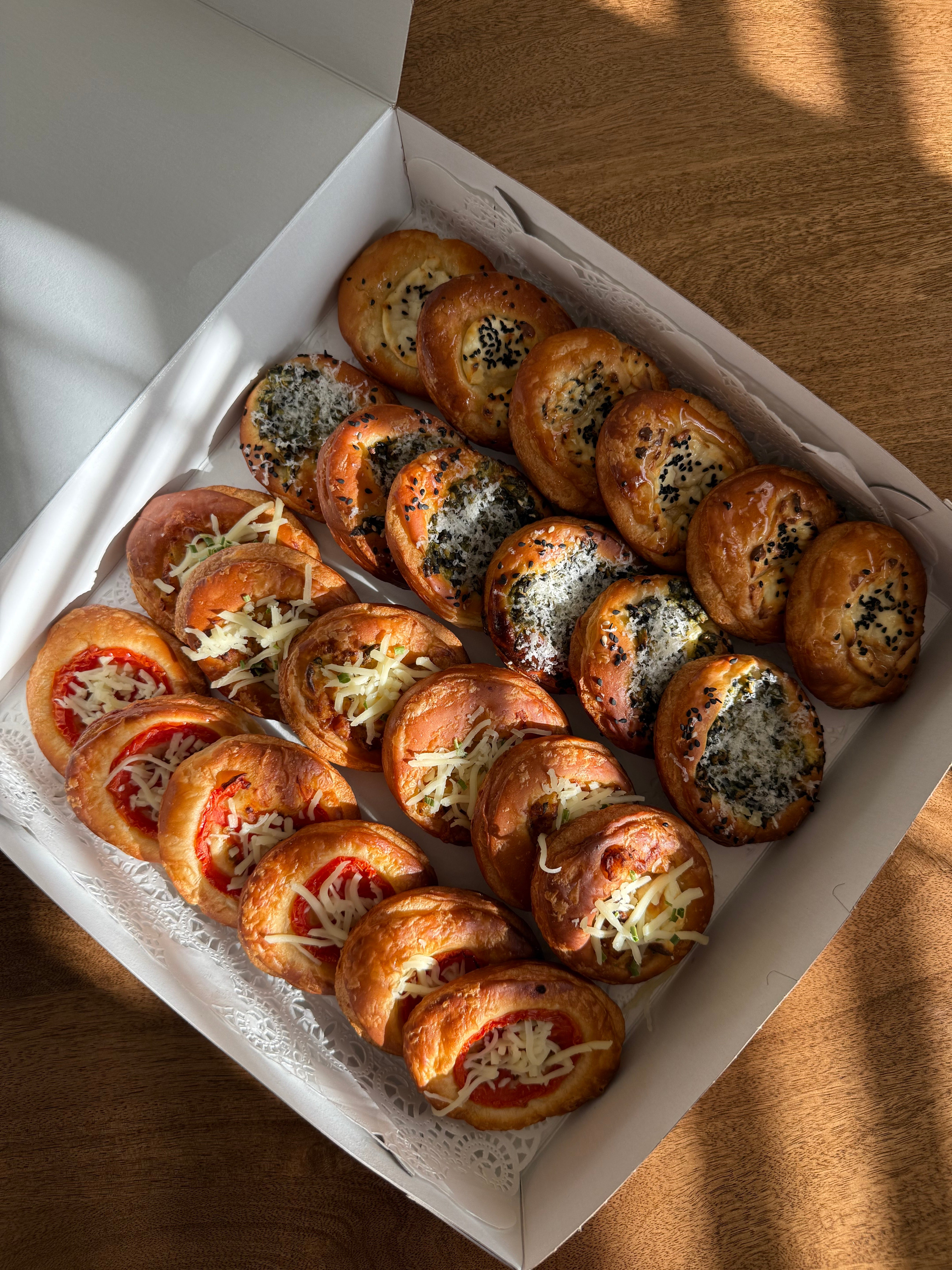 Mini Danish Collection | La Recette Patisserie
