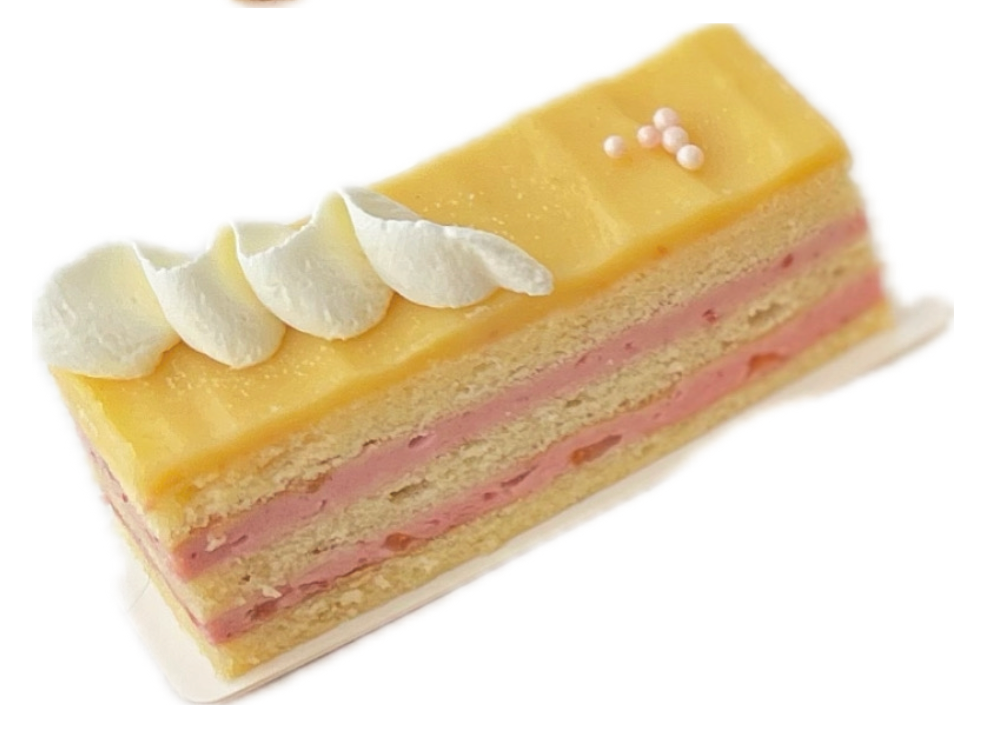 Tangy Raspberry Gateau | La Recette Patisserie